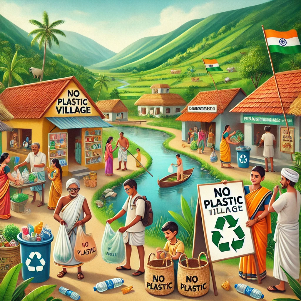 Plastic-Free Villages: A Path to Sustainable Rural Development – KKS ...