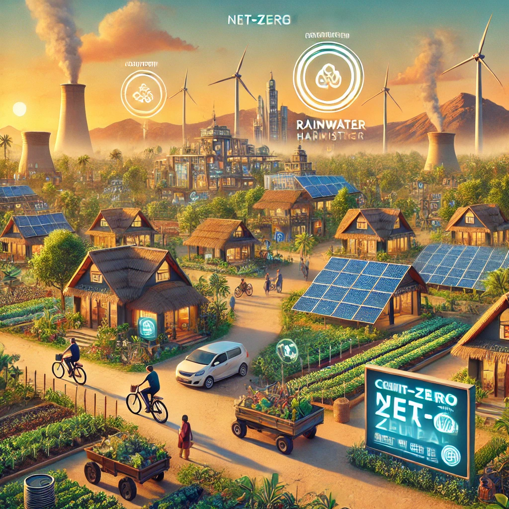 Net Zero Villages: A Sustainable Future for Rural Communities – KKS ...