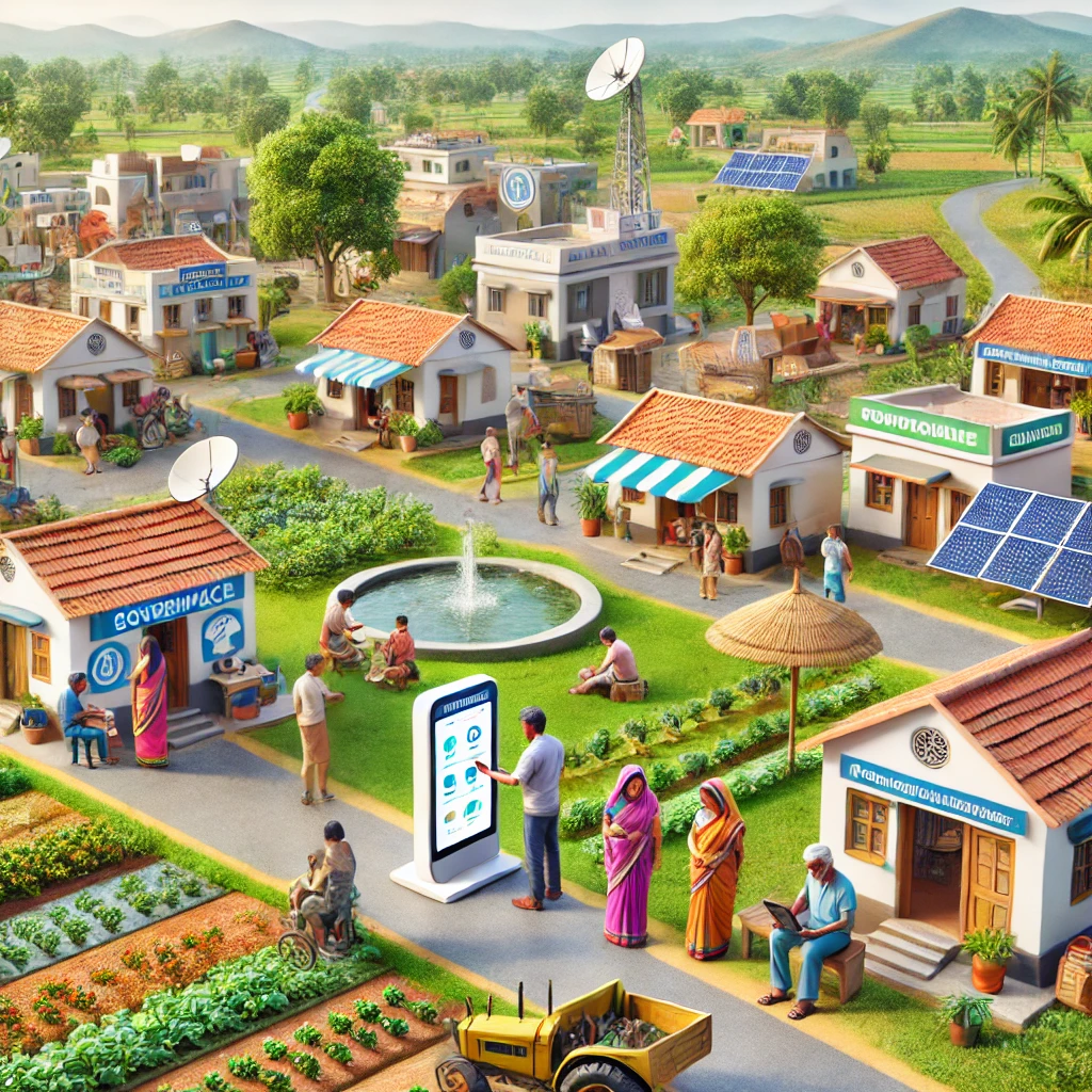 Digitally Inclusive Village: A Model for fostring inclusive communities ...